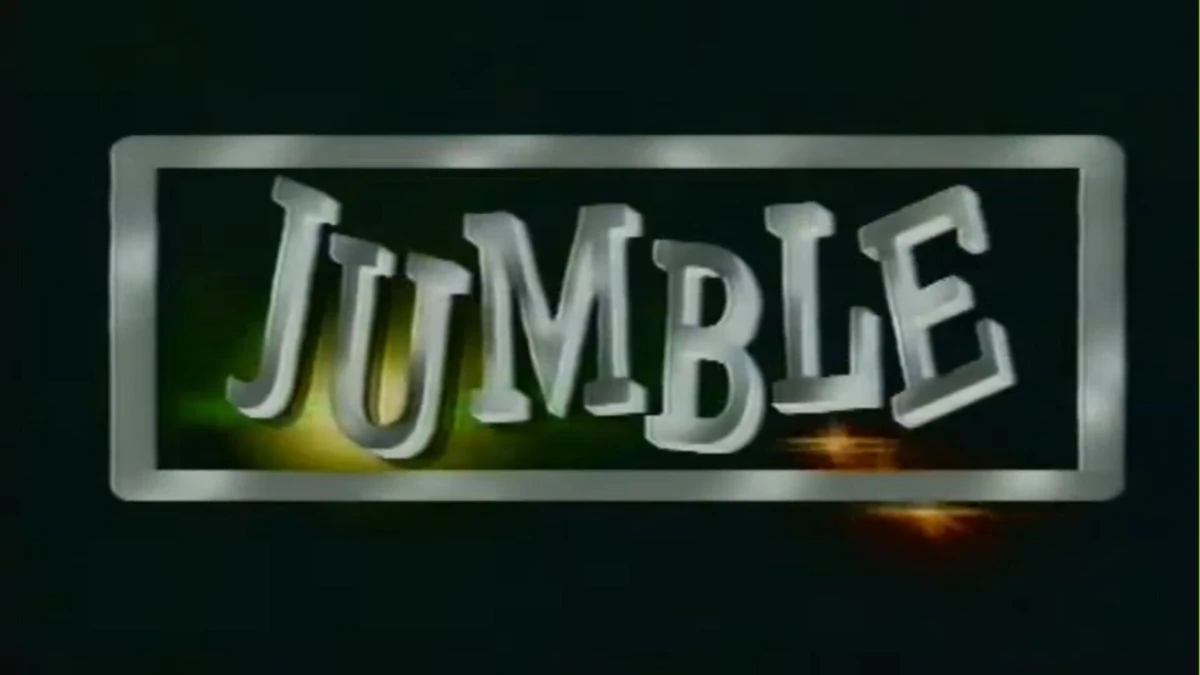 Jumble | UK Gameshows Wiki | Fandom