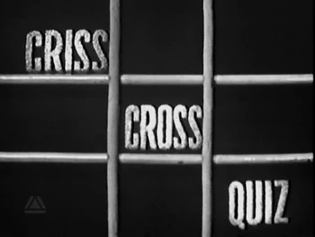 Criss Cross Quiz | UK Gameshows Wiki | Fandom