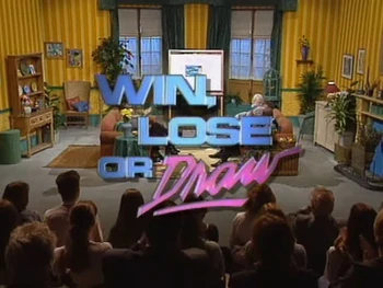 Win, Lose or Draw | UK Gameshows Wiki | Fandom