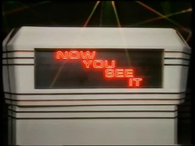 Now You See It | UK Gameshows Wiki | Fandom