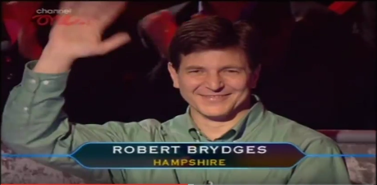 Robert Brydges | UK Gameshows Wiki | Fandom