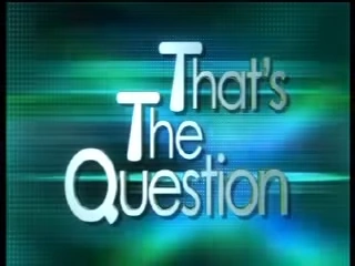 That's the Question | UK Gameshows Wiki | Fandom