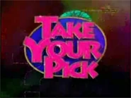 Take Your Pick! | UK Gameshows Wiki | Fandom