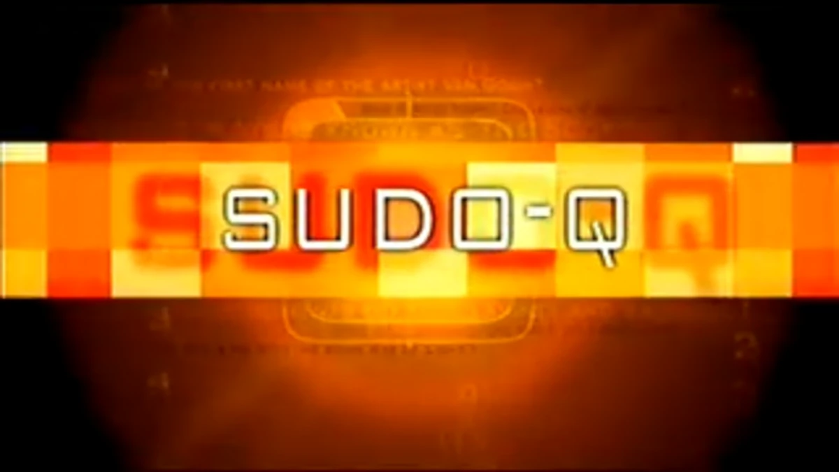 SUDO-Q | UK Gameshows Wiki | Fandom