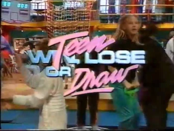 Teen Win, Lose or Draw | UK Gameshows Wiki | Fandom