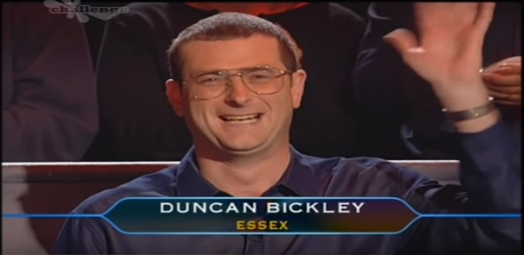 Duncan Bickley | UK Gameshows Wiki | Fandom