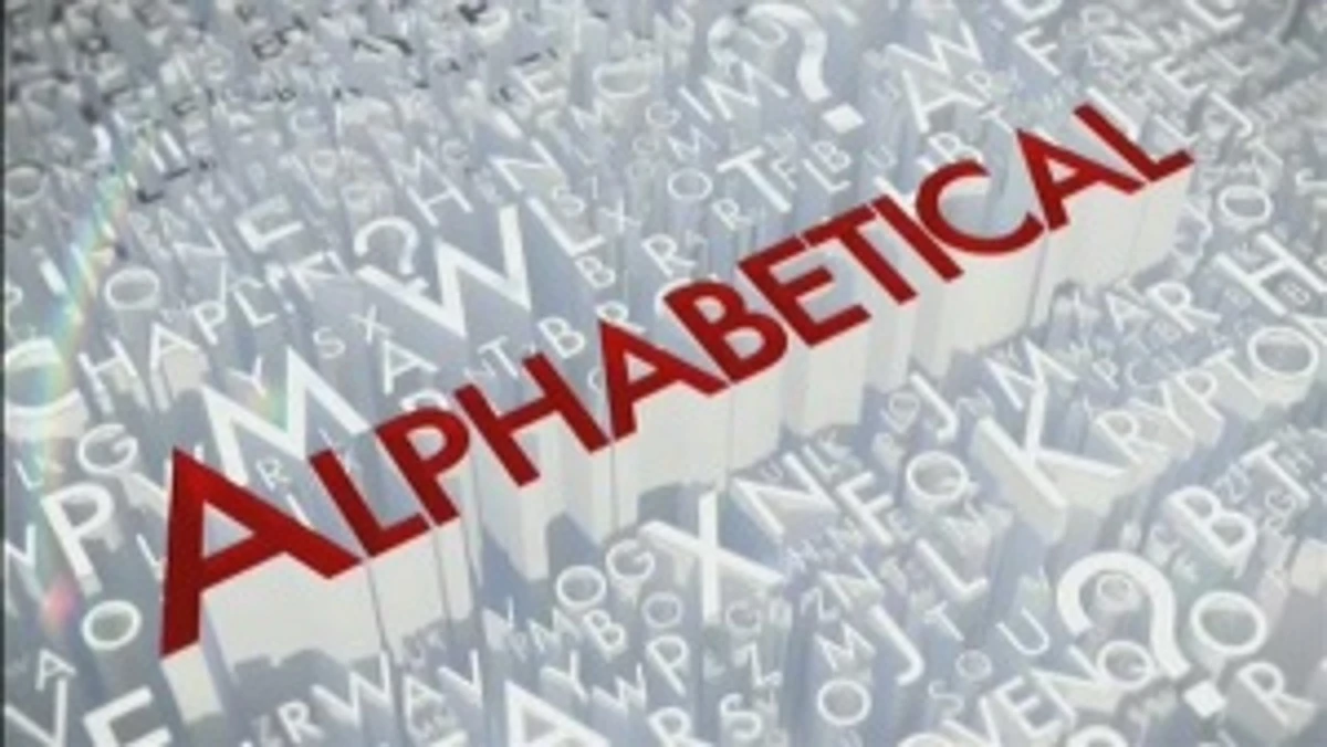 Alphabetical | UK Gameshows Wiki | Fandom