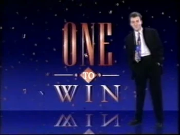 One to Win (1) | UK Gameshows Wiki | Fandom
