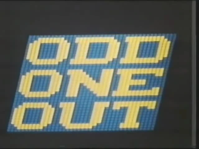 Odd One Out | UK Gameshows Wiki | Fandom