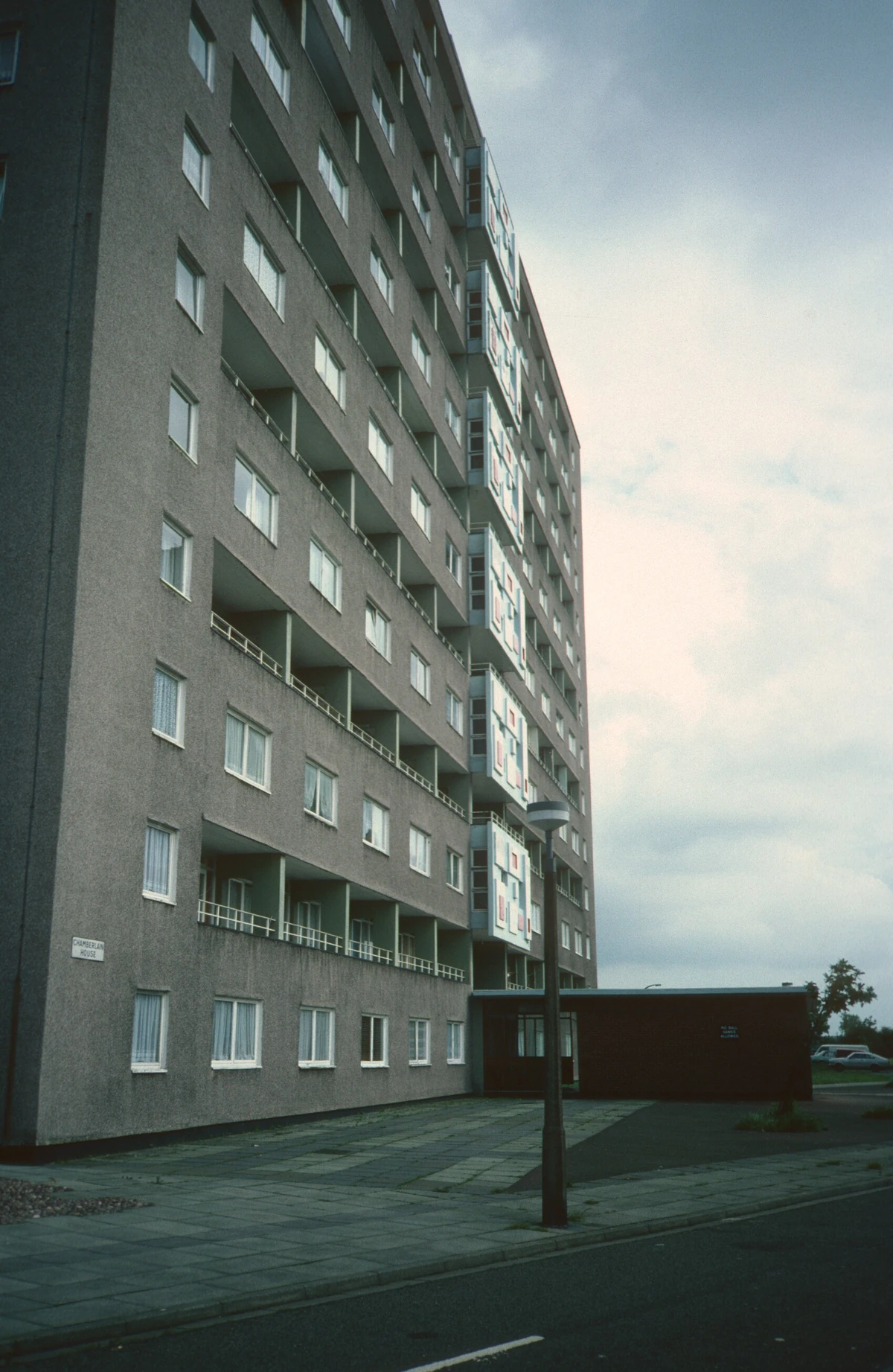 Chamberlain House | UK Housing Wiki | Fandom