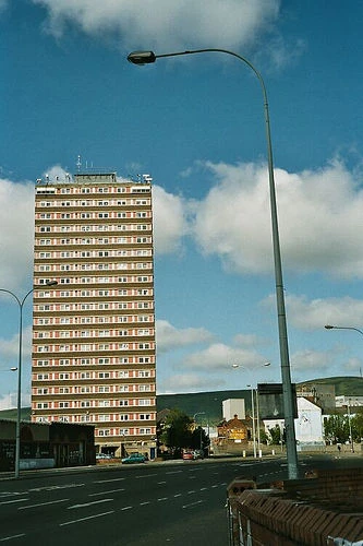 Divis Tower | UK Housing Wiki | Fandom