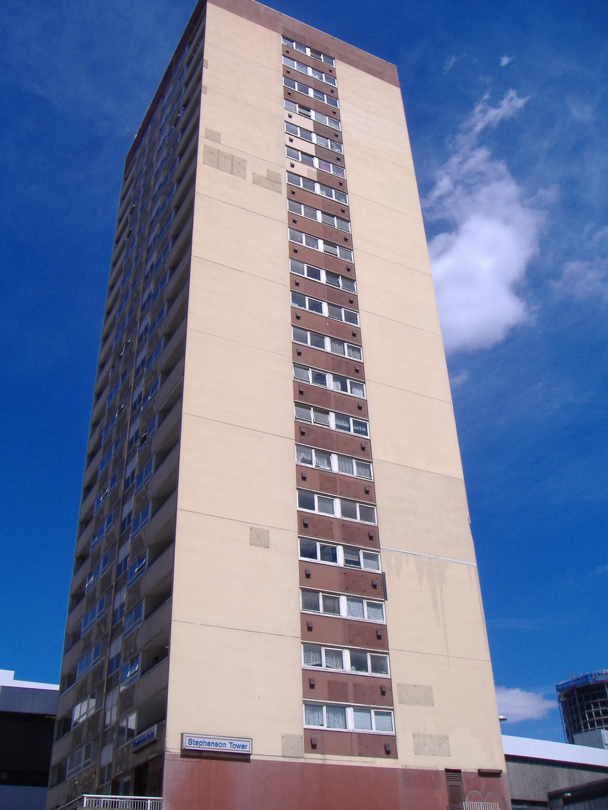 Stephenson Tower | UK Housing Wiki | Fandom
