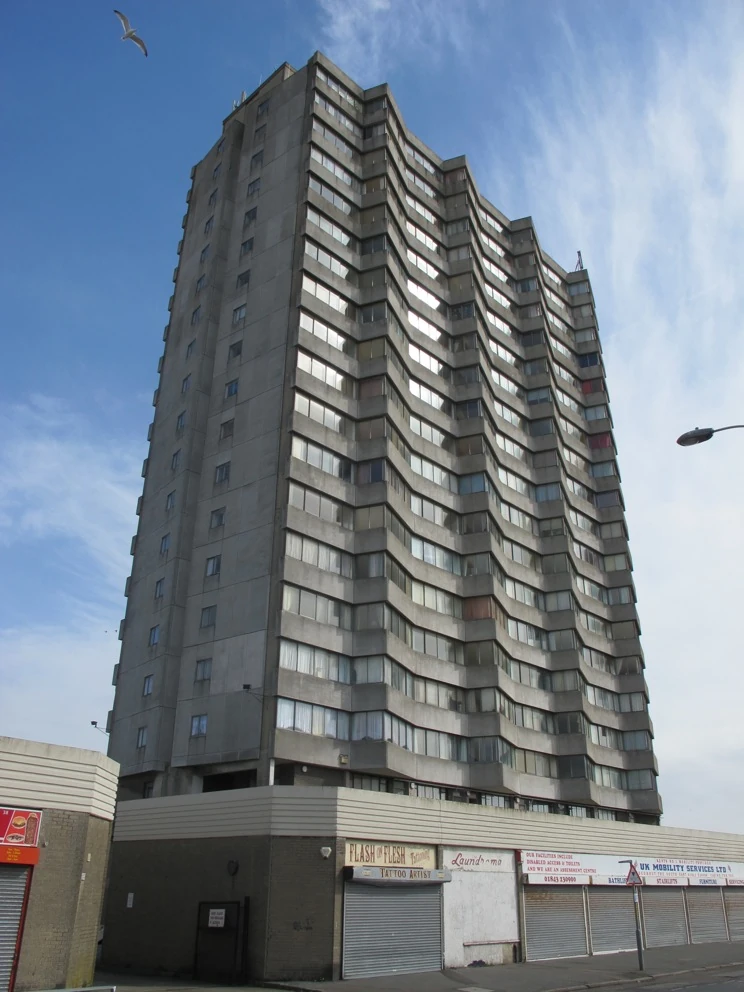 Category:Tower blocks built in the 1960s | UK Housing Wiki | Fandom