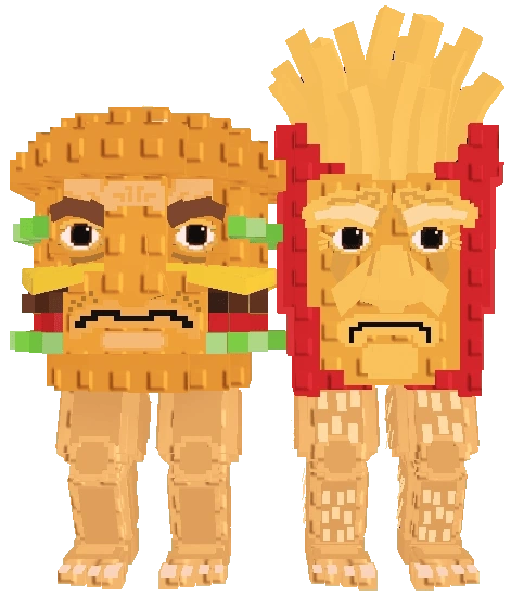 Burguro and Fryuro | Украдите Брейнрот Вики | Fandom