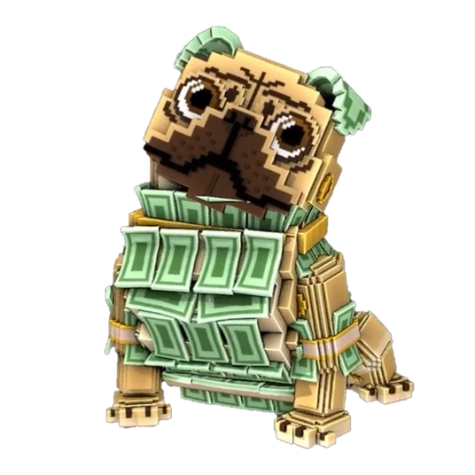 Money Money Puggy | Украдите Брейнрот Вики | Fandom