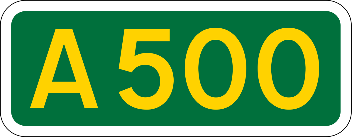 A500 | UK Roads | Fandom