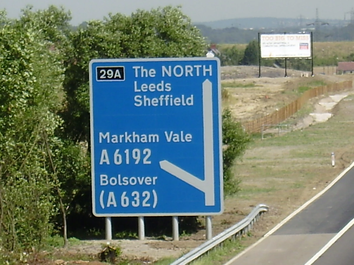 M1 Signs | UK Roads | Fandom