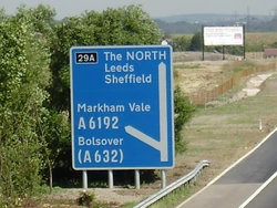 M1 Signs | UK Roads | Fandom