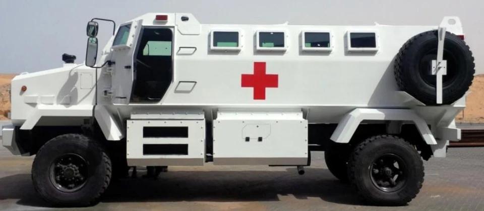 KrAZ Shrek One Ambulance | УкрТехВікі | Fandom