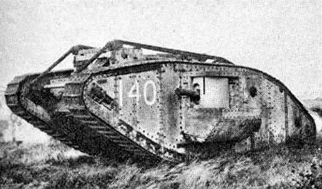 Mark IV | УкрТехВікі | Fandom