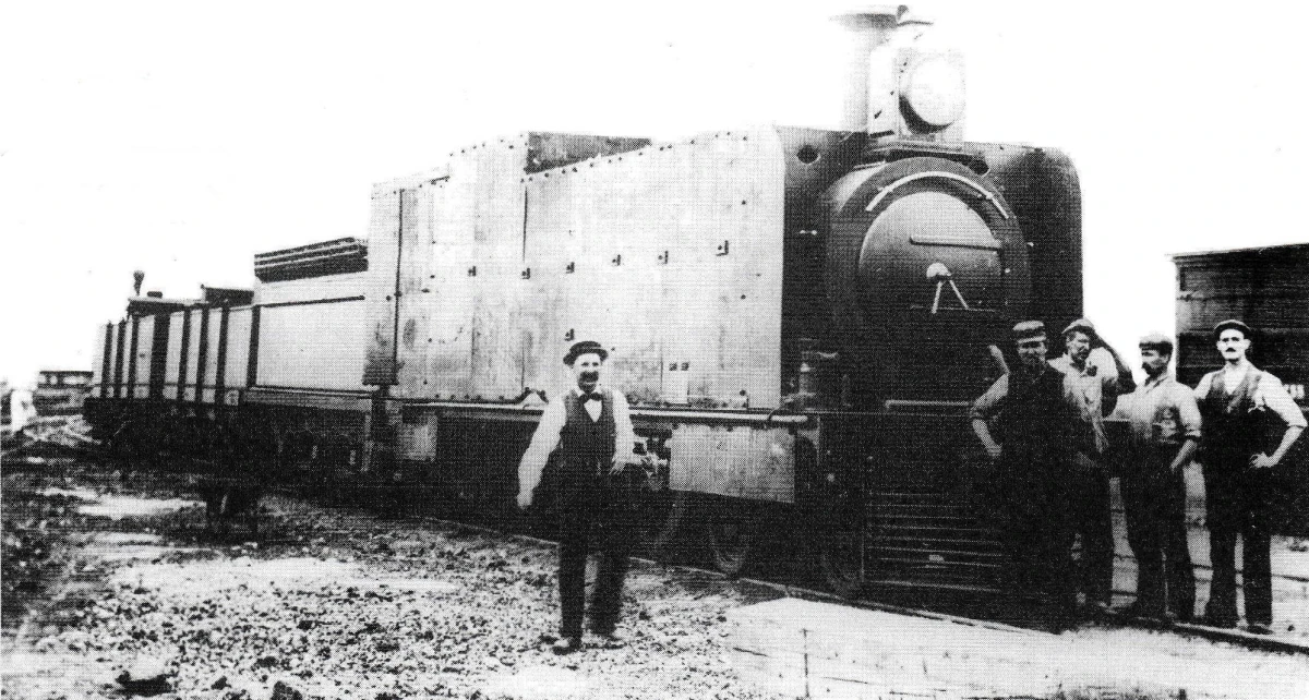 Bulawayo Armoured Train | УкрТехВікі | Fandom