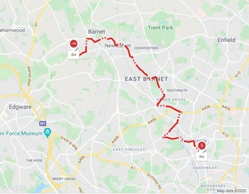 London Buses route 184 | UK Transport Wiki | Fandom