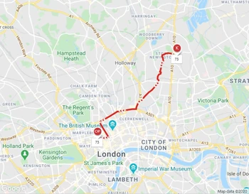 London Buses route 73 | UK Transport Wiki | Fandom