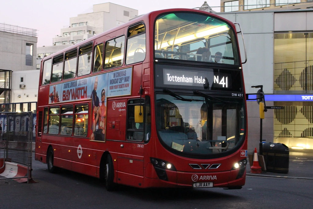 London Buses route N41 | UK Transport Wiki | Fandom