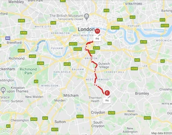 London Buses route 196 | UK Transport Wiki | Fandom