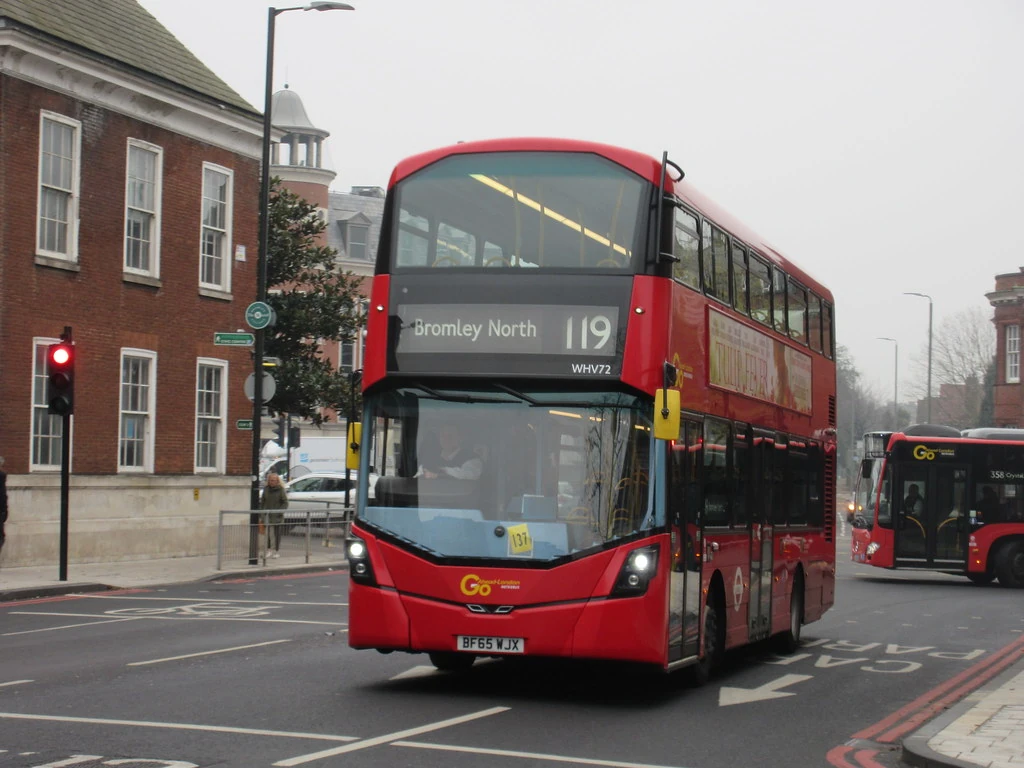 London Buses route 119 | UK Transport Wiki | Fandom