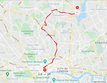 London Buses route N41 | UK Transport Wiki | Fandom
