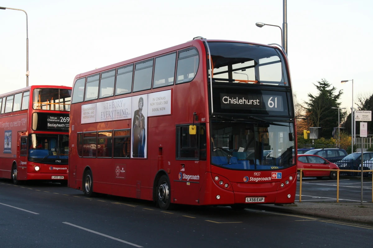 London Buses route 61 | UK Transport Wiki | Fandom
