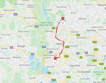 London Buses route 278 | UK Transport Wiki | Fandom