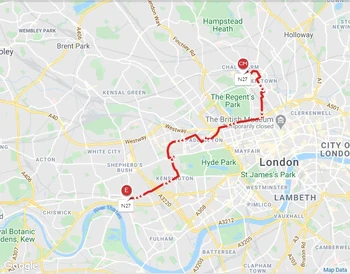 London Buses route N27 | UK Transport Wiki | Fandom
