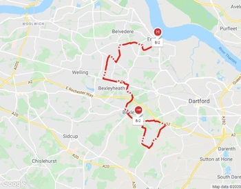 London Buses route B12 | UK Transport Wiki | Fandom