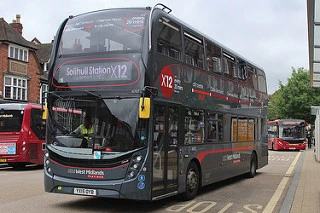Bus Routes of Solihull | UK Transport Wiki | Fandom