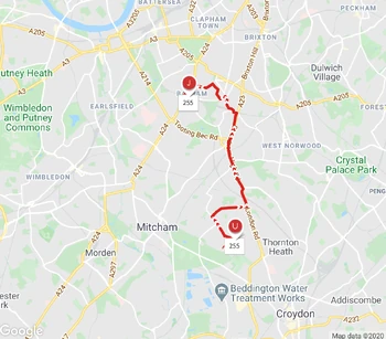 London Buses route 255 | UK Transport Wiki | Fandom