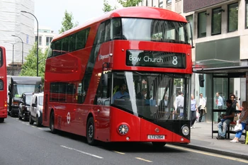 London Buses route 8 | UK Transport Wiki | Fandom