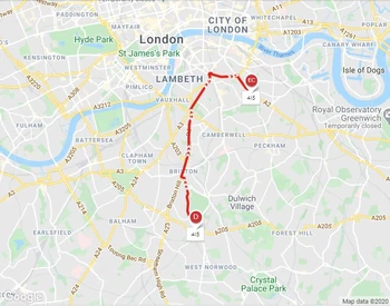 London Buses route 415 | UK Transport Wiki | Fandom