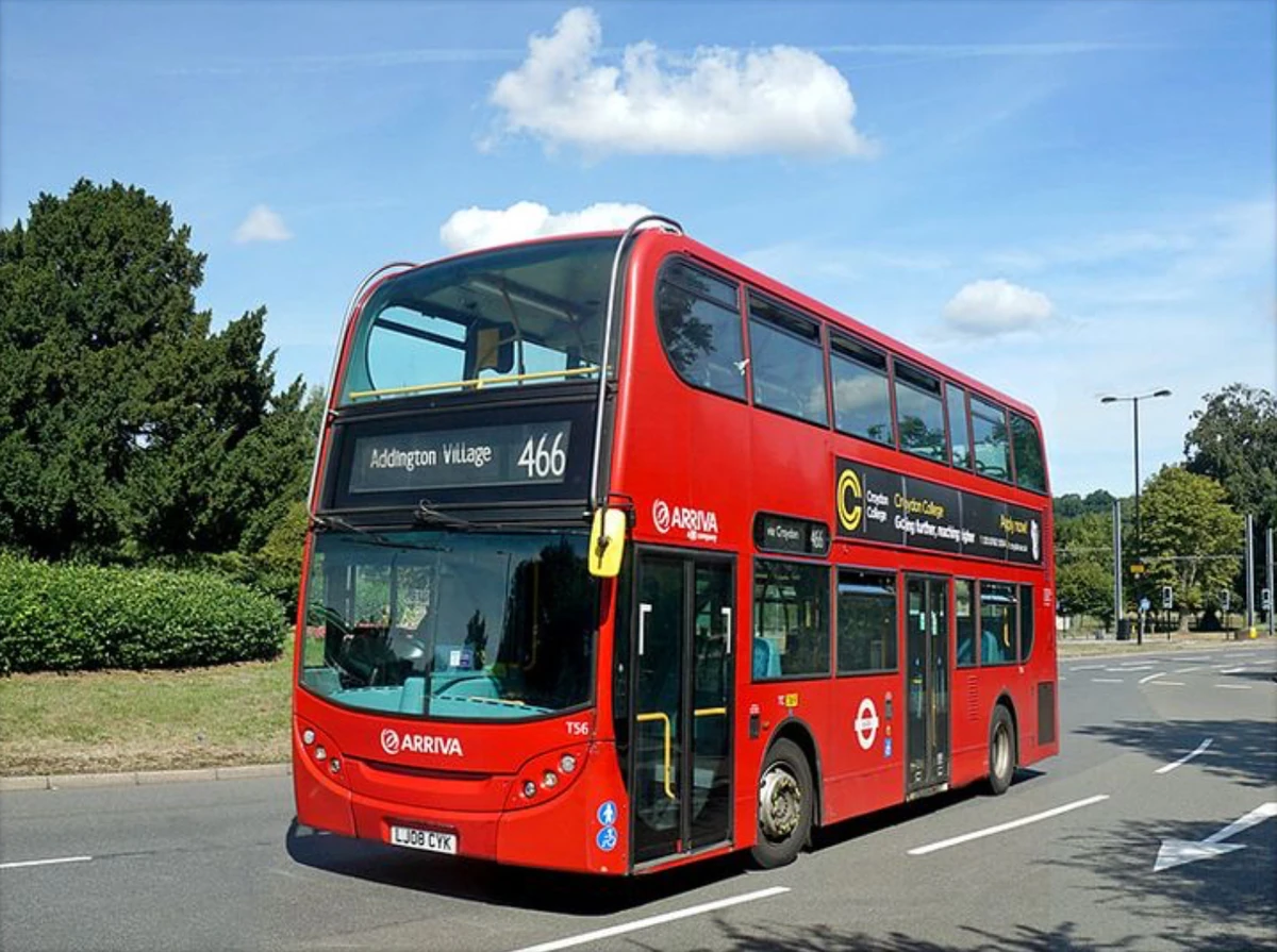 London Buses route 466 | UK Transport Wiki | Fandom