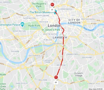 London Buses route 59 | UK Transport Wiki | Fandom