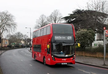 London Buses route 109 | UK Transport Wiki | Fandom