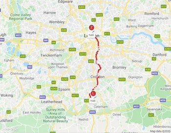 London Buses route N68 | UK Transport Wiki | Fandom