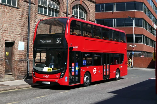 London Buses route 270 | UK Transport Wiki | Fandom