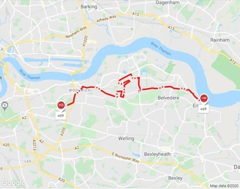 London Buses route 469 | UK Transport Wiki | Fandom