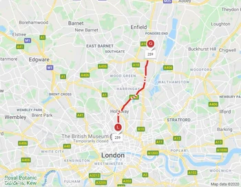 London Buses route 259 | UK Transport Wiki | Fandom