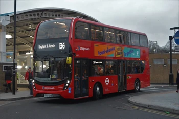 London Buses route 136 | UK Transport Wiki | Fandom