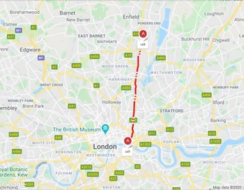 London Buses route 149 | UK Transport Wiki | Fandom