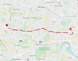 London Buses route 207 | UK Transport Wiki | Fandom