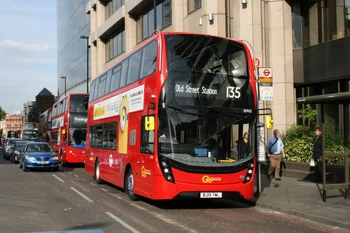 London Buses route 135 | UK Transport Wiki | Fandom